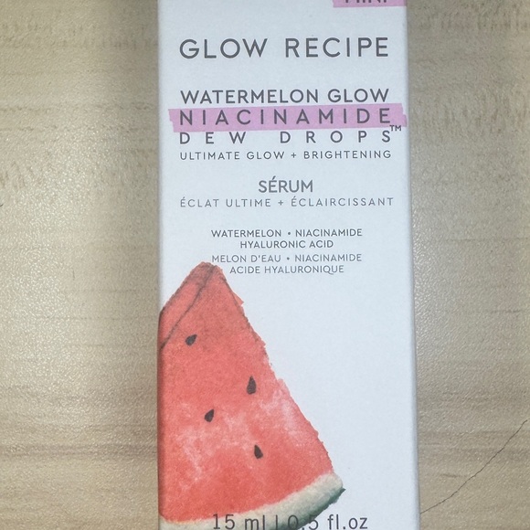 Glow Recipe | Skincare | Mini Glow Recipe Watermelon Glow Serum | Poshmark